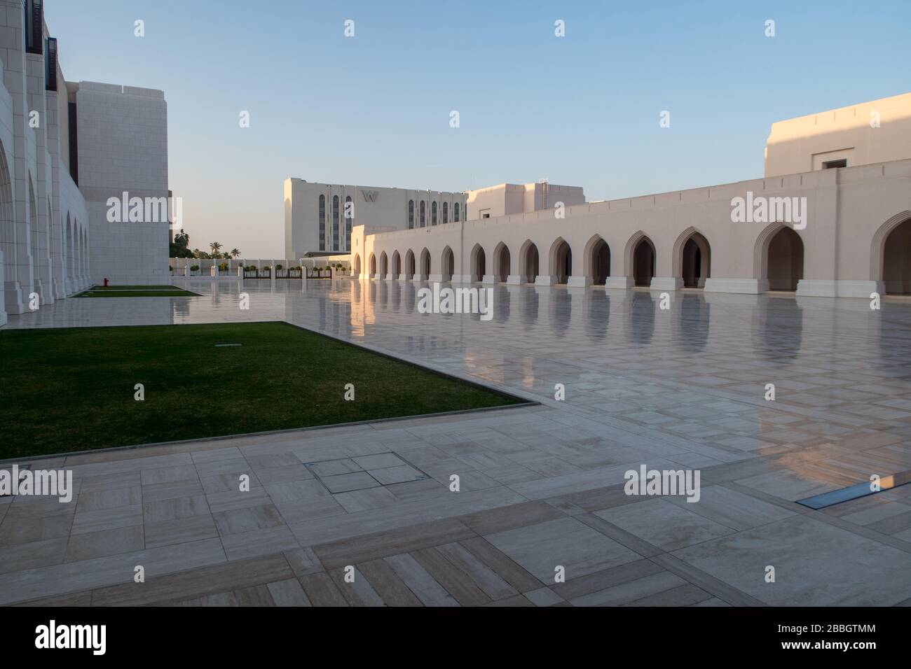 Royal Opera House of Musical Arts, Muscat Stock Photo - Alamy