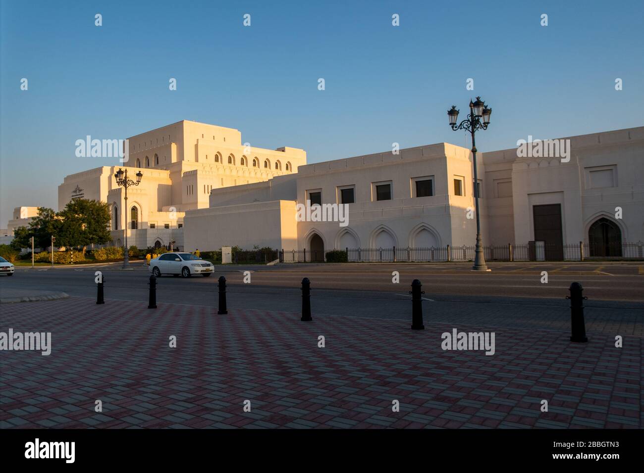 Royal Opera House of Musical Arts, Muscat Stock Photo - Alamy