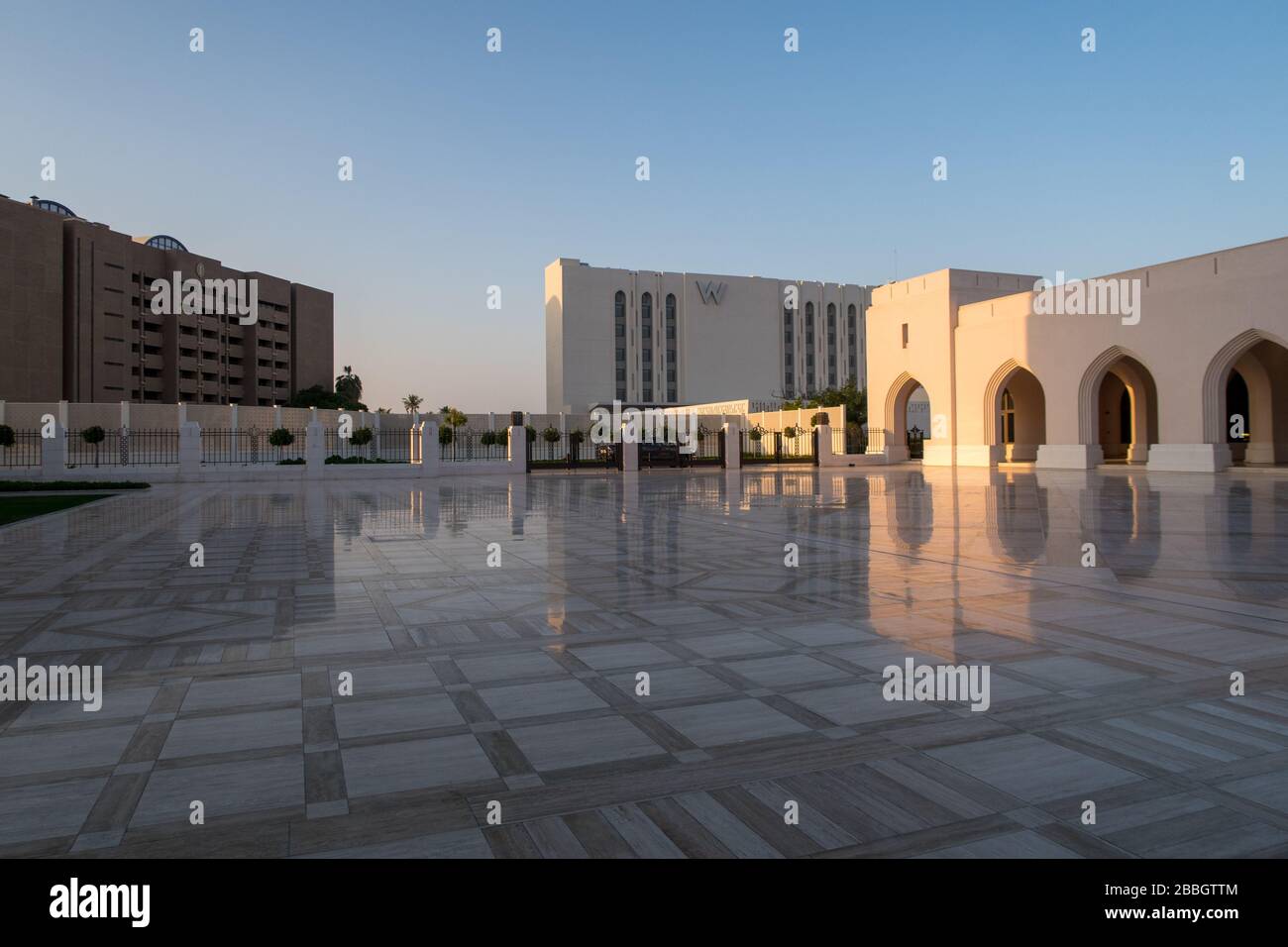 Royal Opera House of Musical Arts, Muscat Stock Photo - Alamy