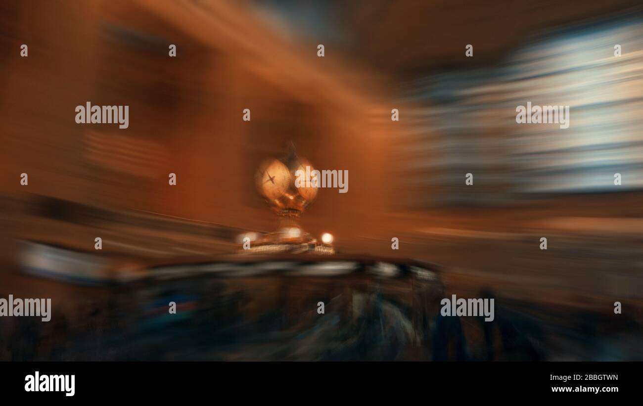 Clock motion hi-res stock photography and images - Alamy