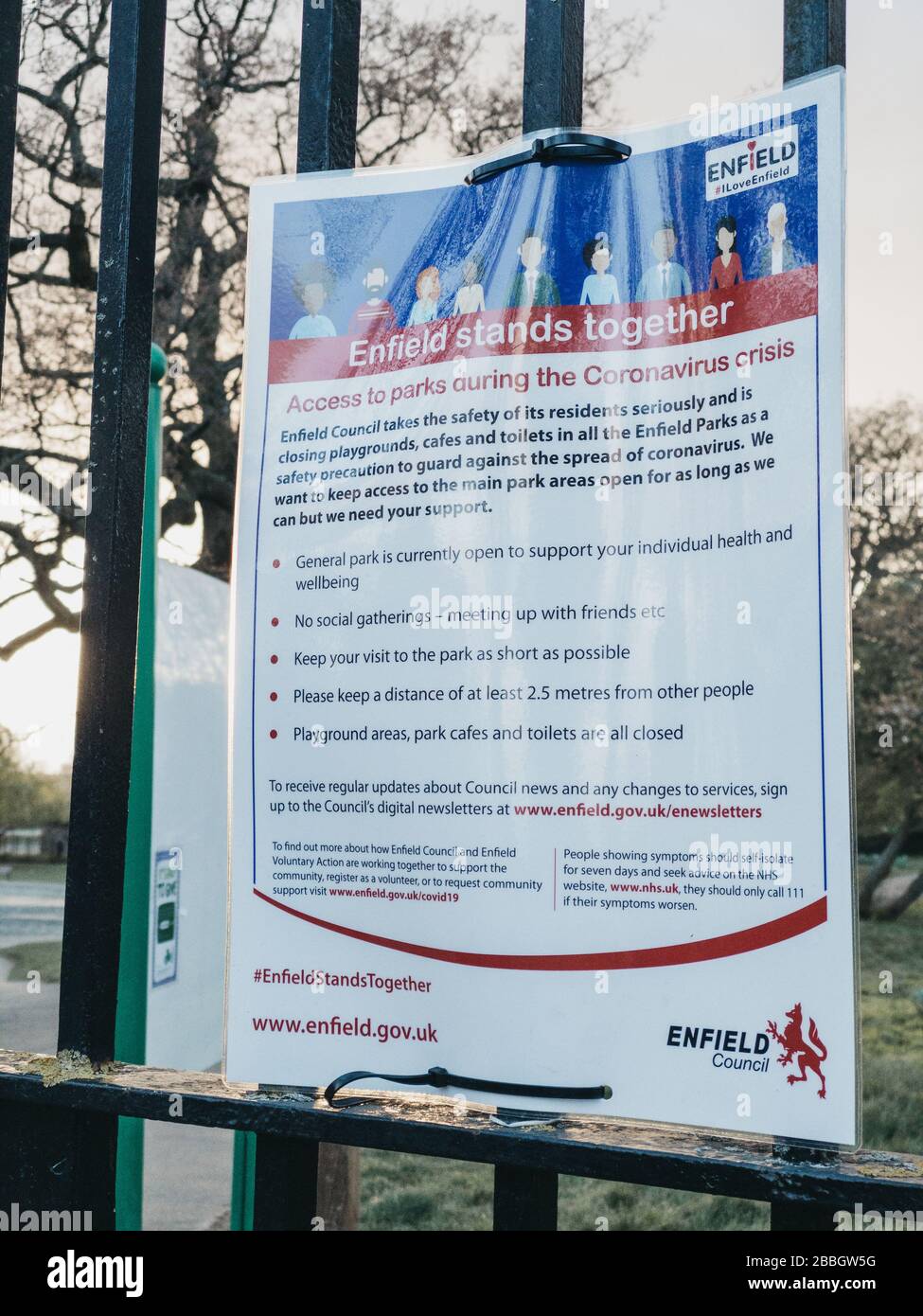 Enfield council hi-res stock photography and images - Alamy