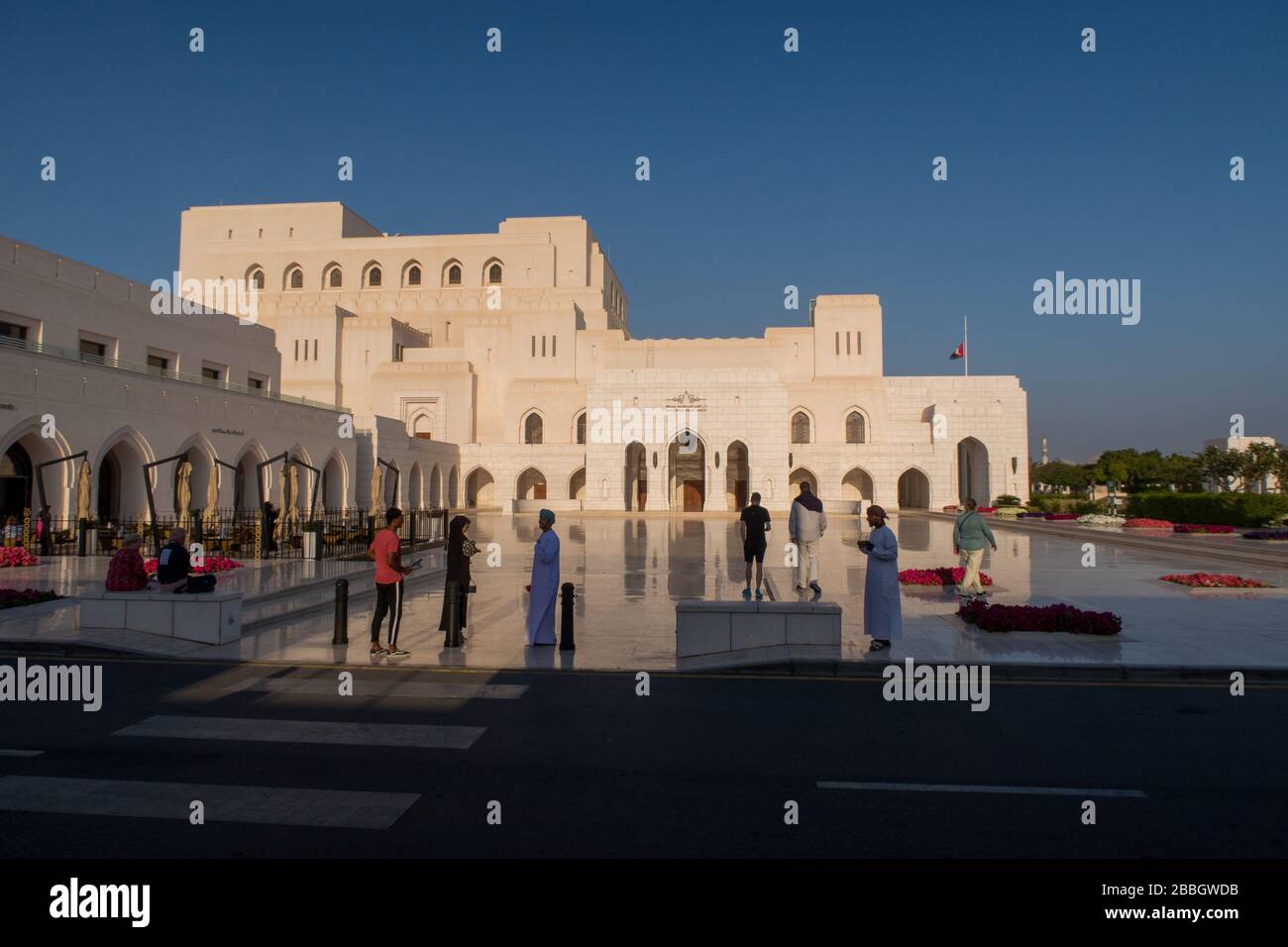 Royal Opera House Muscat Oman Stock Photo - Alamy