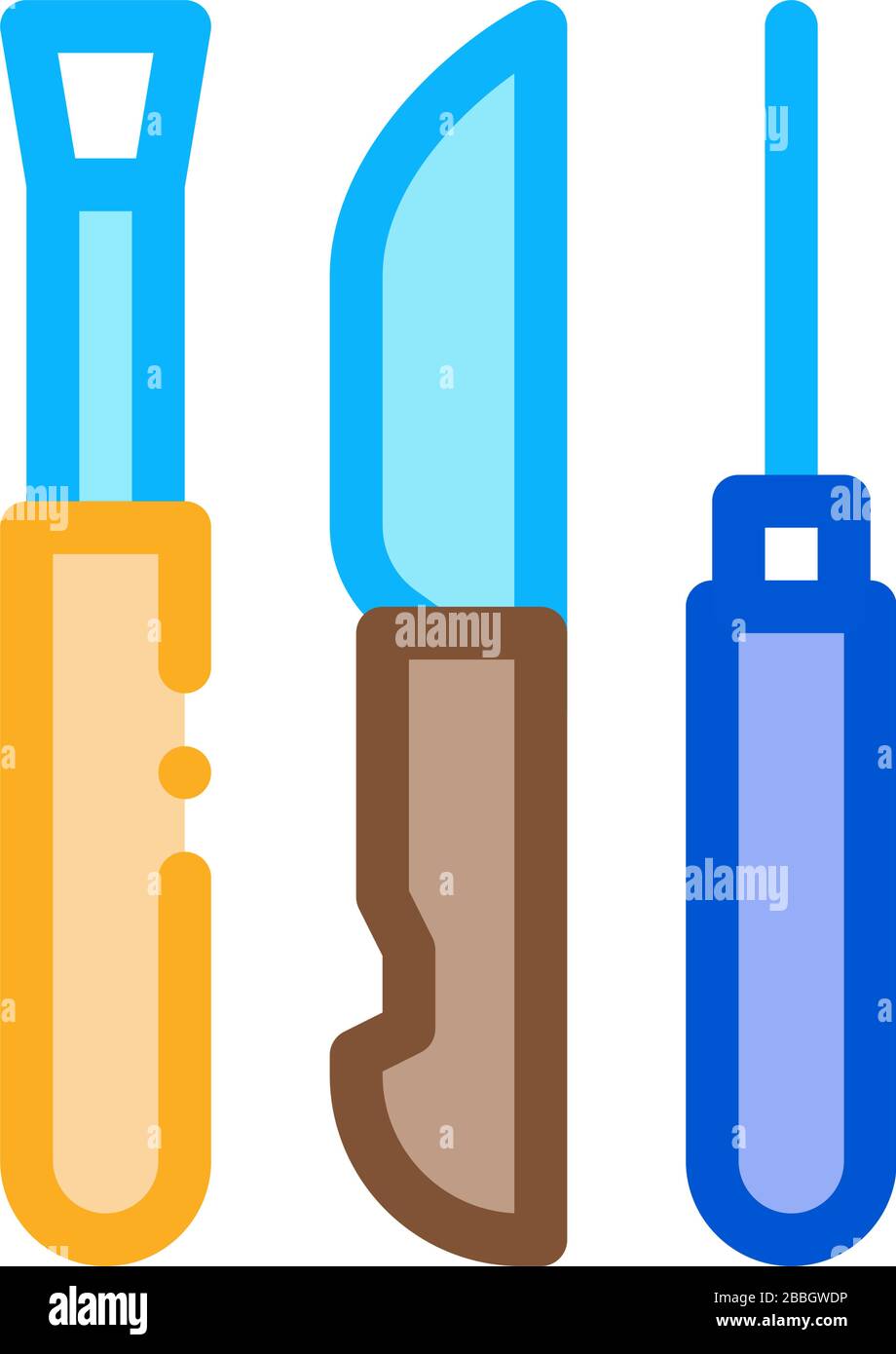 pottery tools icon vector outline illustration Stock Vector Image & Art ...