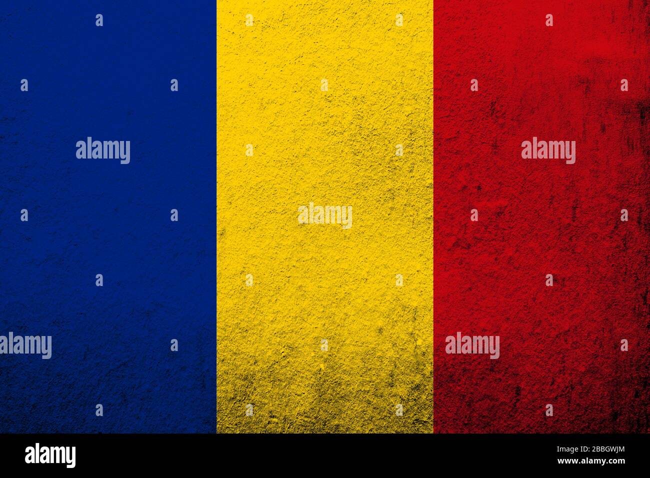 National flag romania tricolor vertical hi-res stock photography and ...