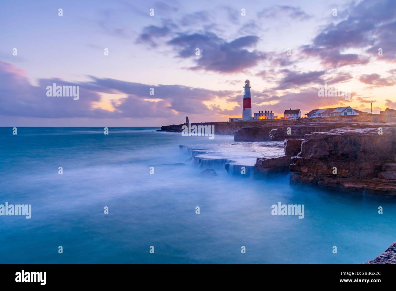 Portland bill lighthouses hi-res stock photography and images - Alamy