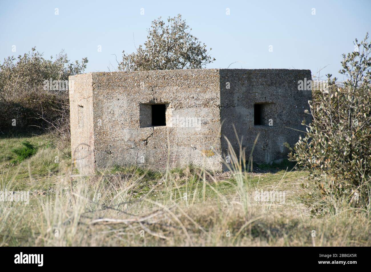 Ww2 coastal defence hi-res stock photography and images - Alamy