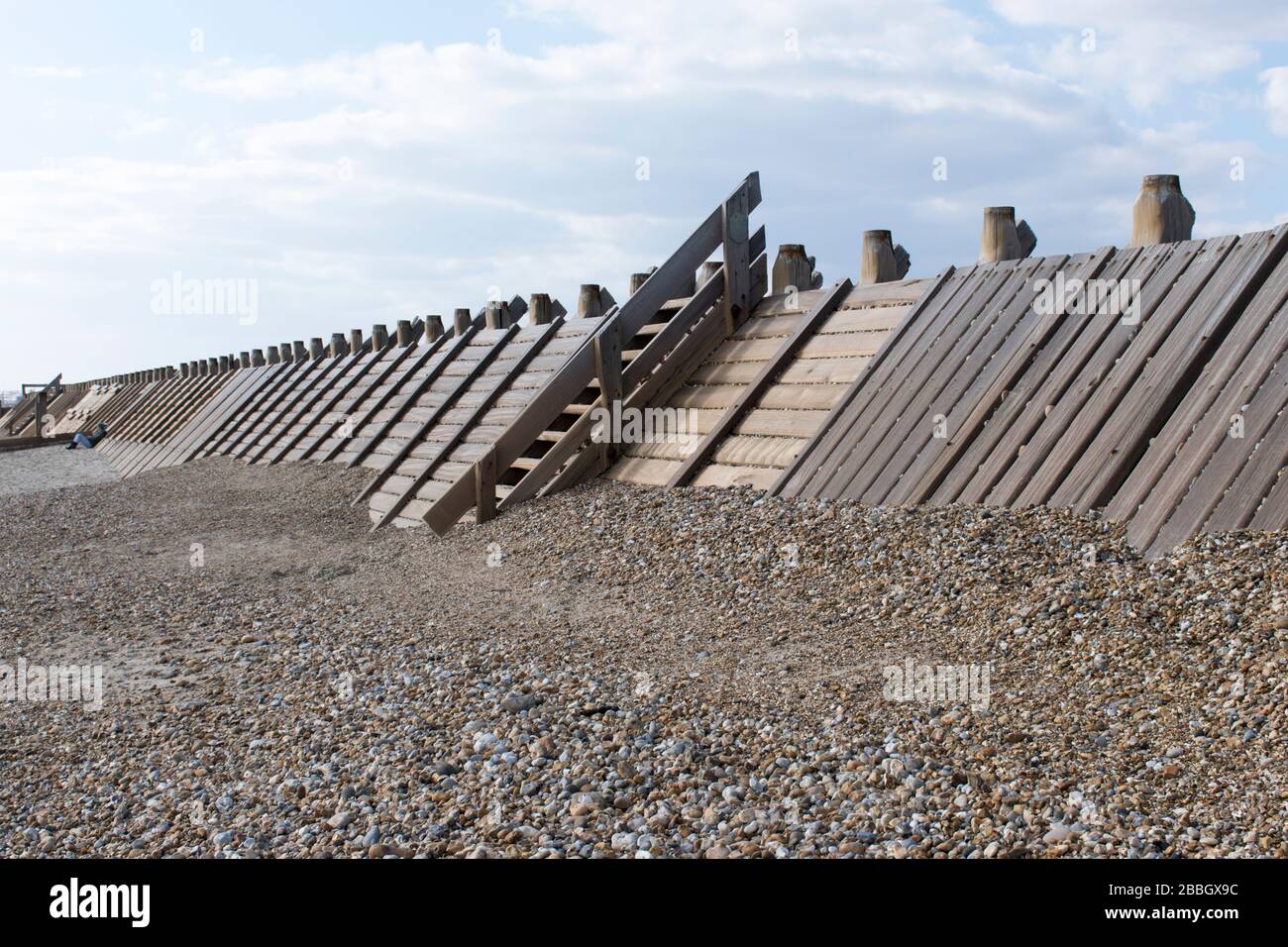 Wooden revetments hi-res stock photography and images - Alamy