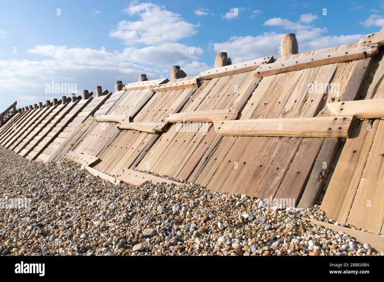 Timber revetments hi-res stock photography and images - Alamy