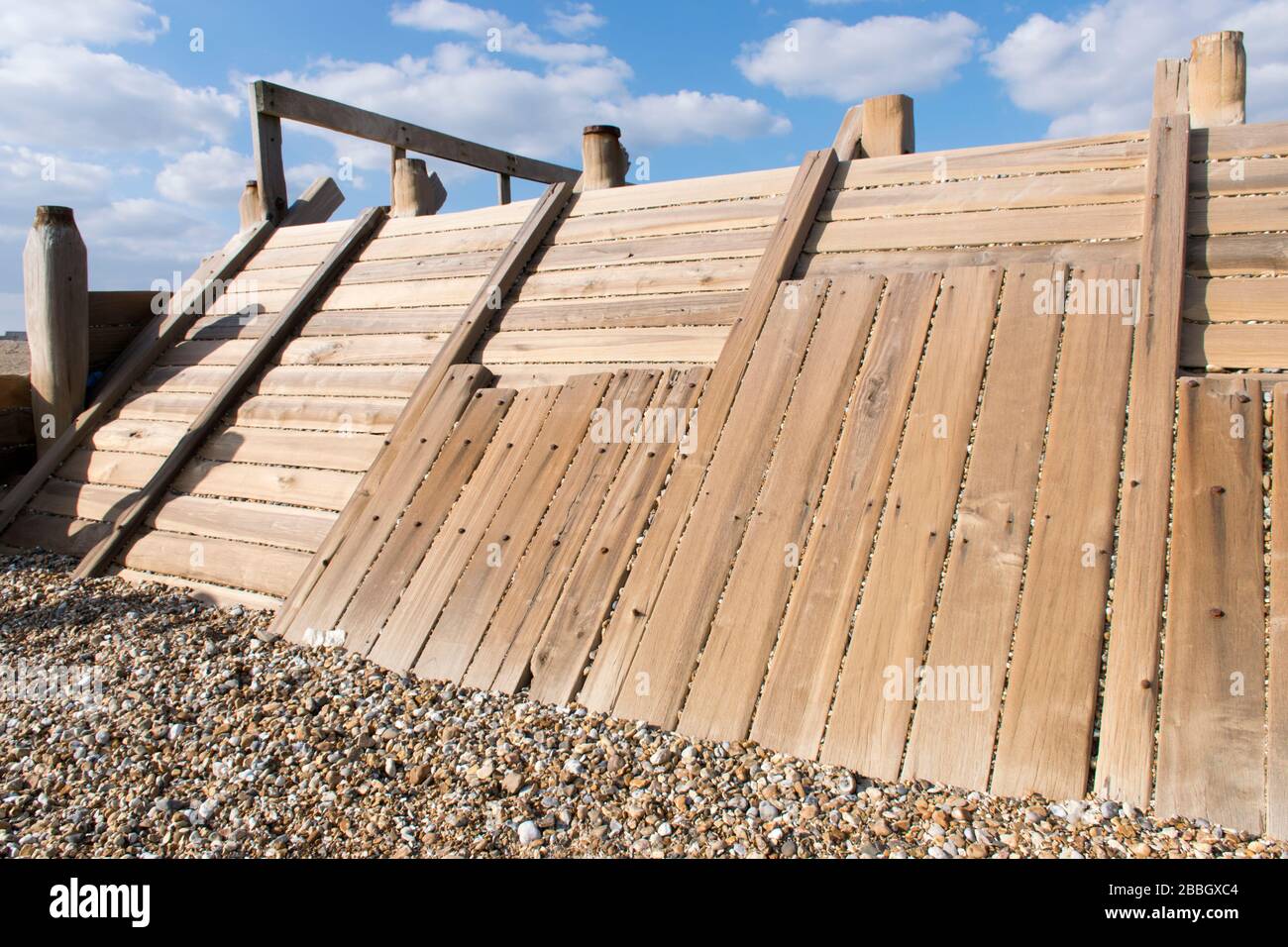 Wooden revetments hi-res stock photography and images - Alamy