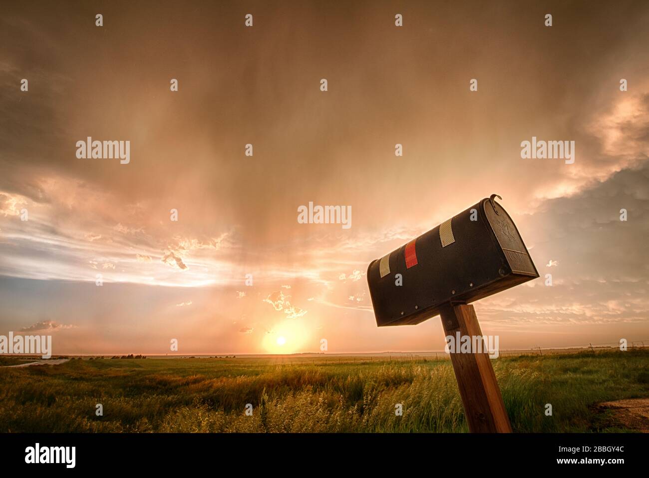 Mailboxes in a field hi-res stock photography and images - Alamy