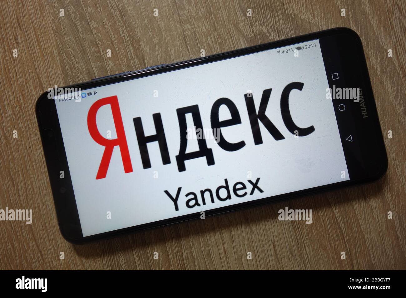 Yandex ru logo hi-res stock photography and images - Alamy