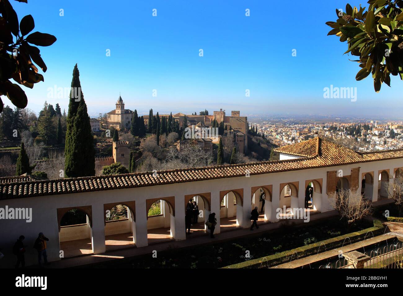 Alhambra grandeur hi-res stock photography and images - Alamy