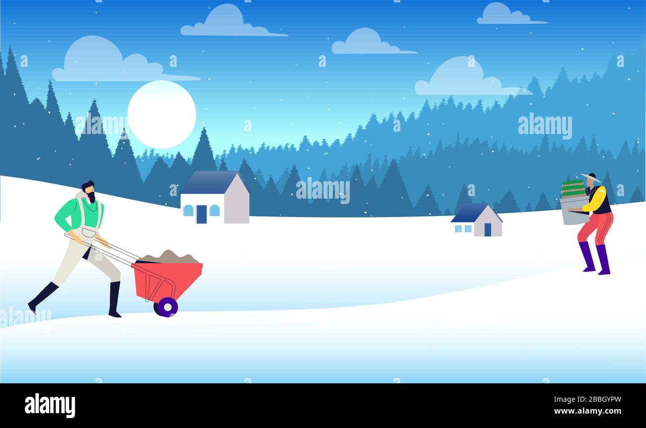 Blue ice in wall Stock Vector Images - Alamy