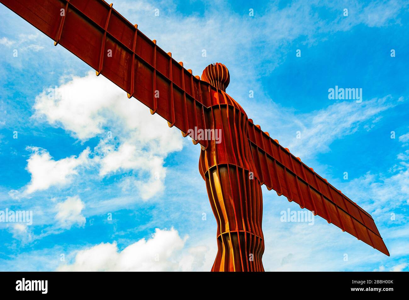 Angel north feature hi-res stock photography and images - Alamy