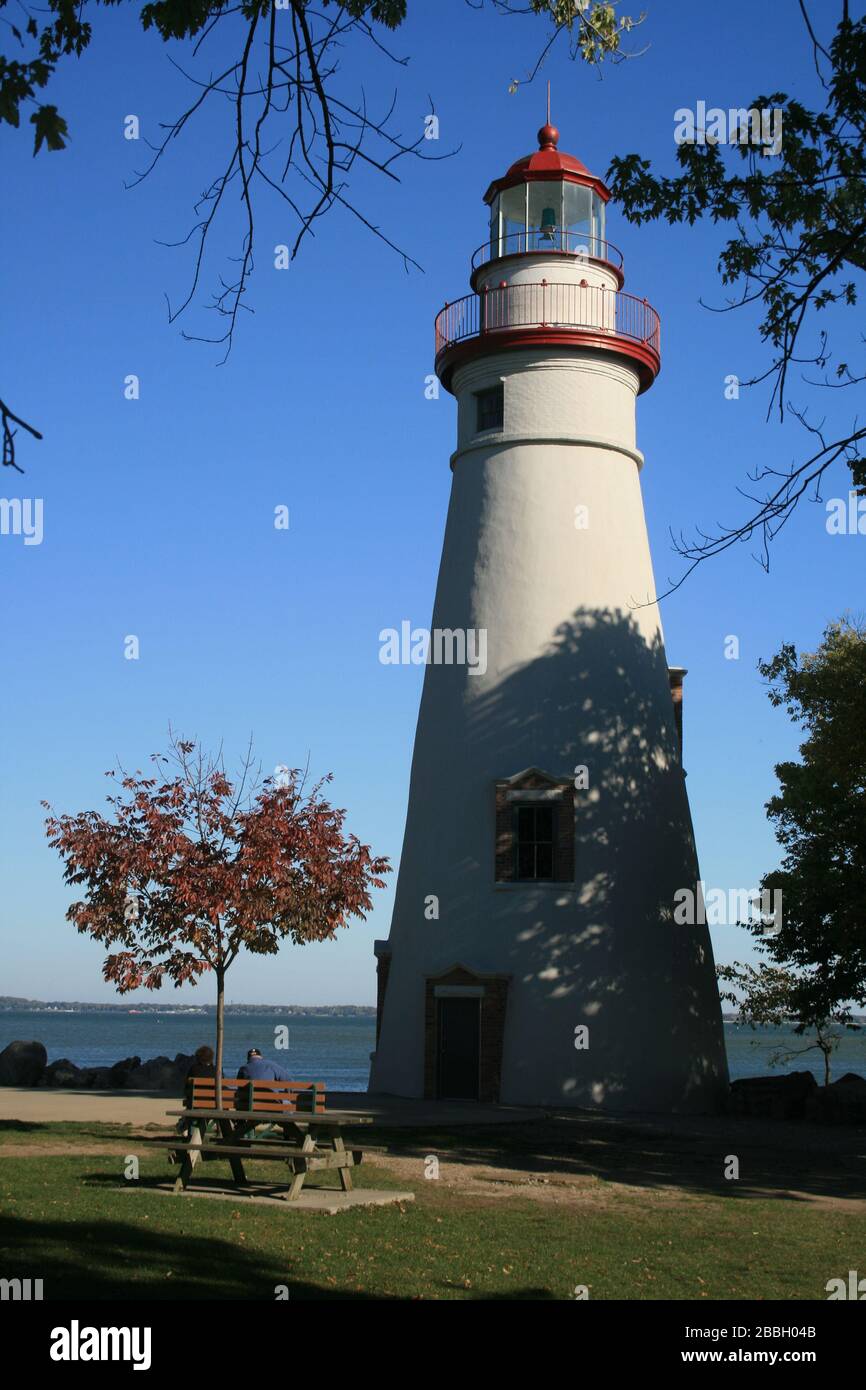 Lake erie lighthouses hi-res stock photography and images - Alamy