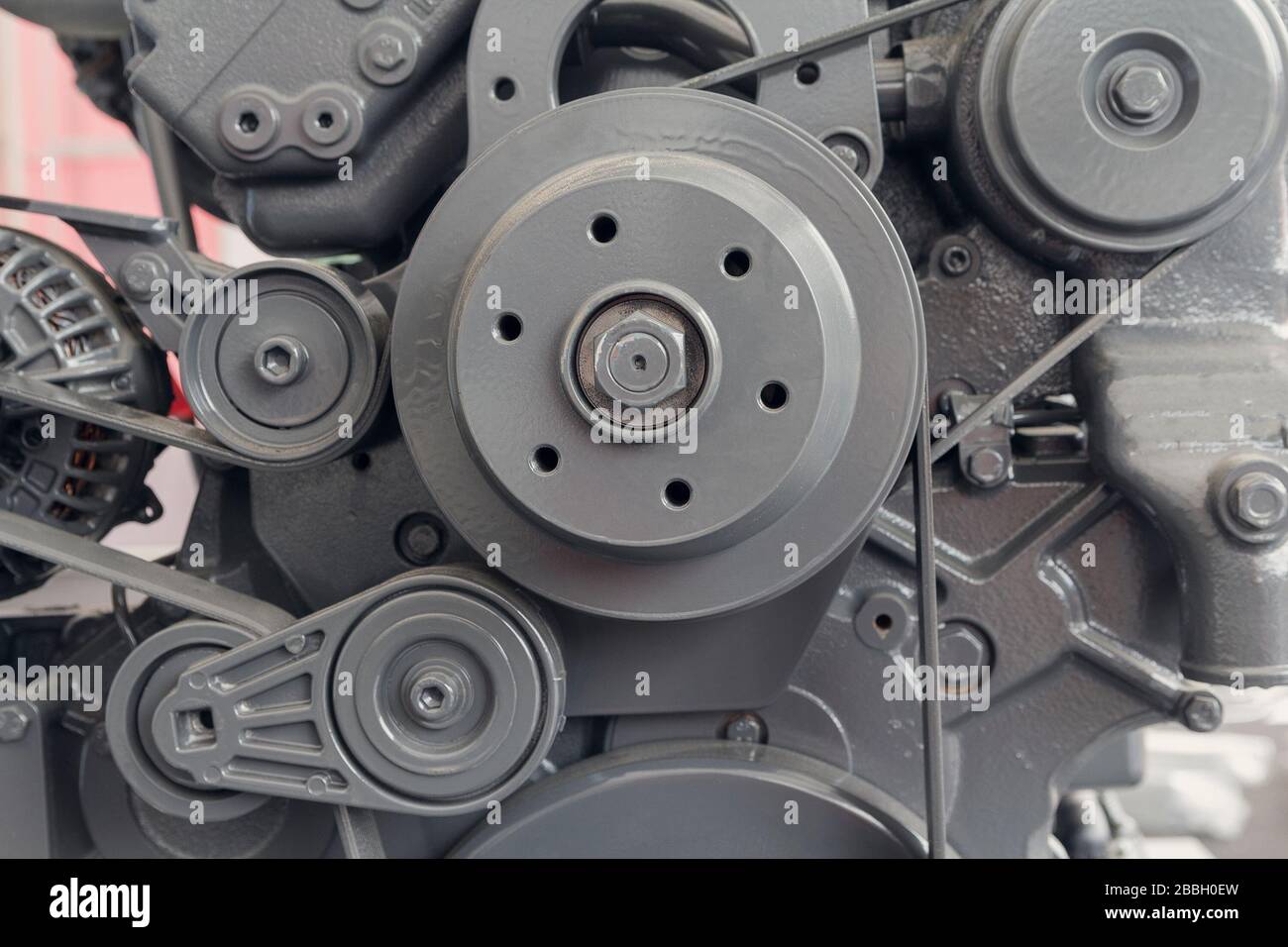 Car engine part close up. Industrial background Stock Photo - Alamy
