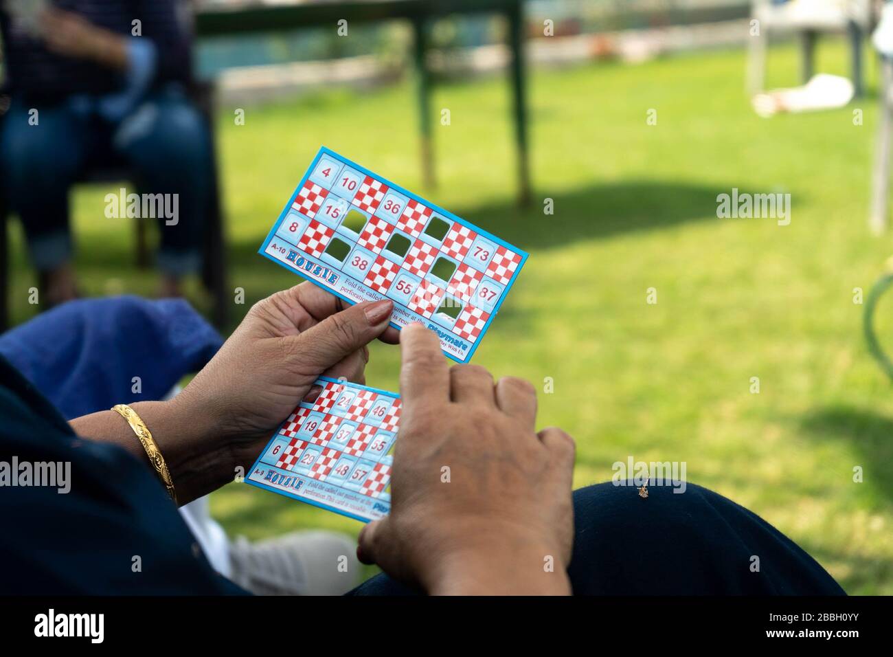 Tambola ticket hi-res stock photography and images - Alamy