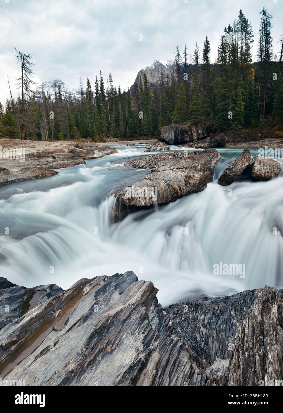 Beautiful scene in Jasper National Park in Canada Stock Photo - Alamy