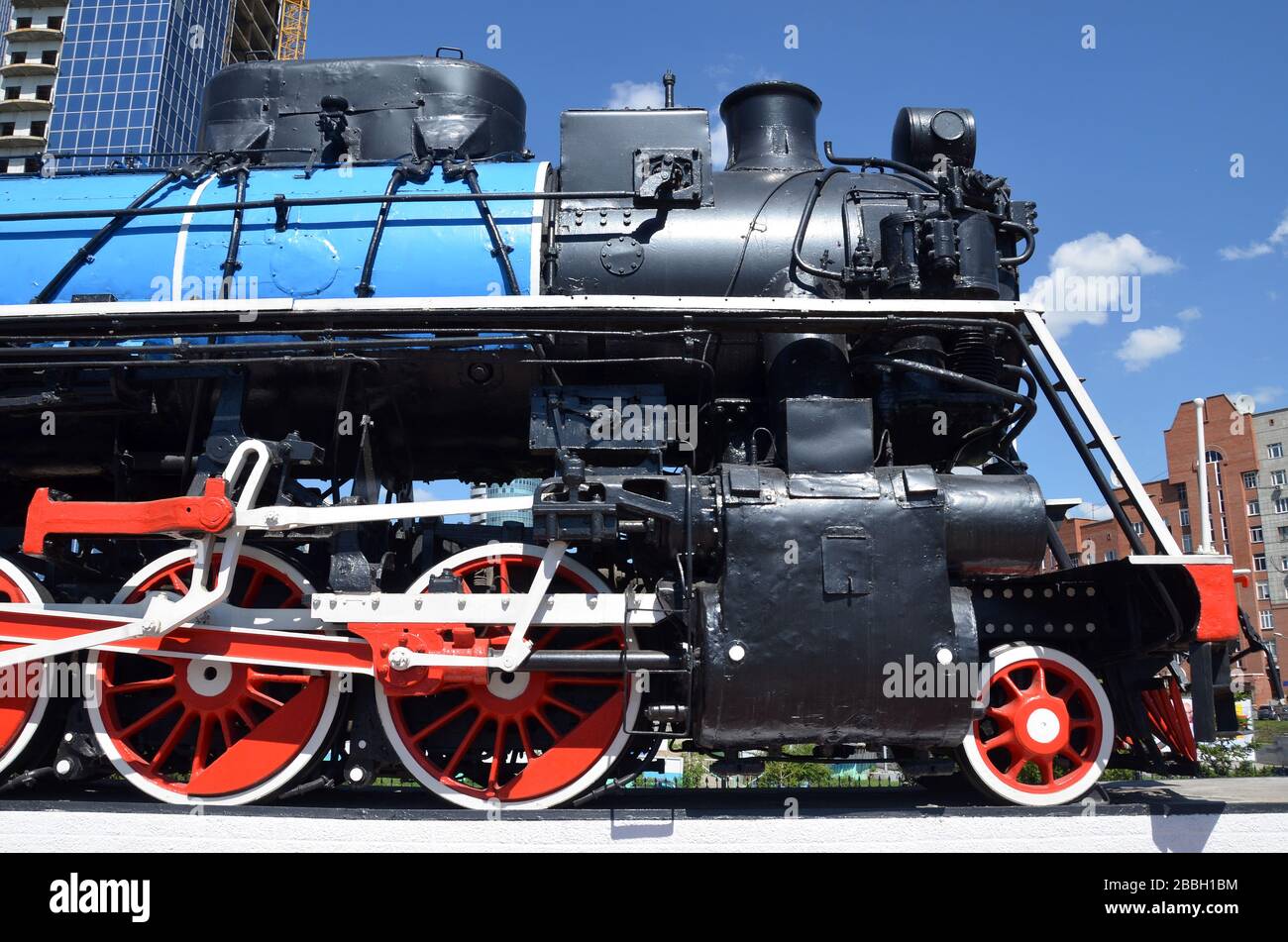 Russian train mechanics hi-res stock photography and images - Alamy