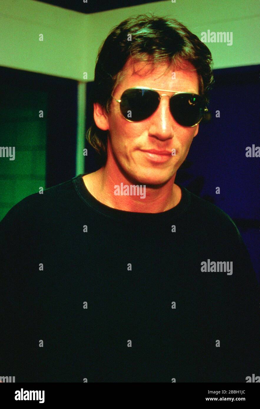Roger Waters (formerly of Pink Floyd) photographed in the early 1990's ...
