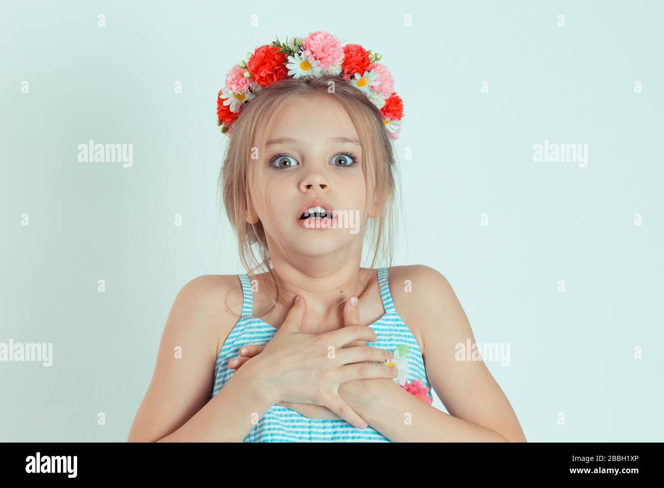 Scared Reaction Image