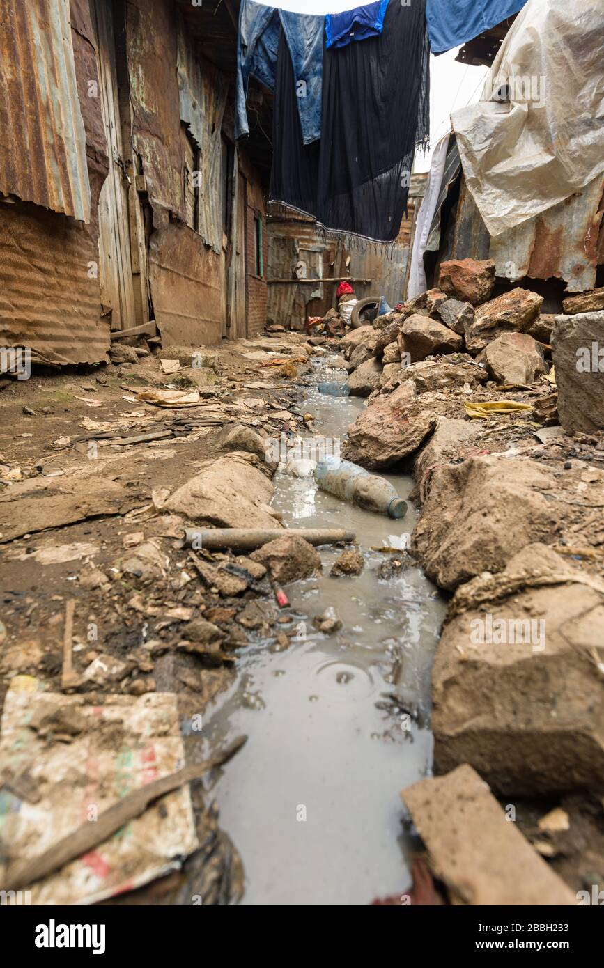 Sanitation poverty hi-res stock photography and images - Alamy