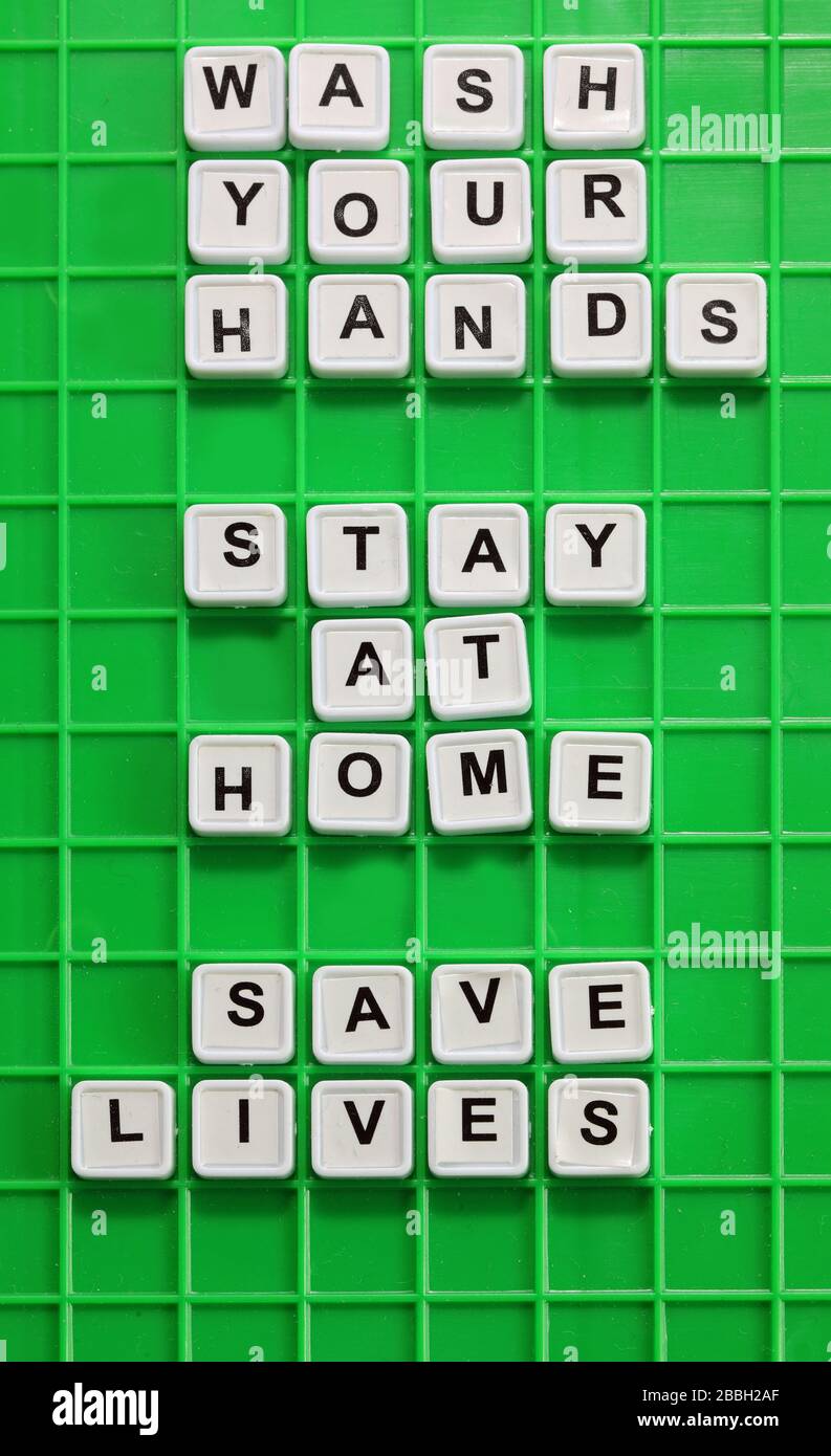 quarantine slogans and suggestions to avoid contagion from the terrible ...