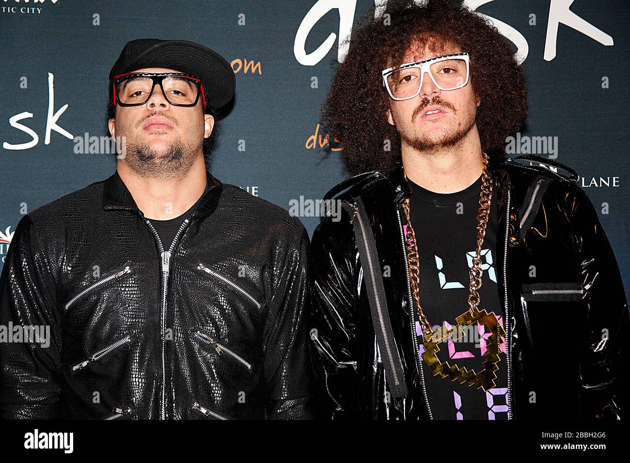 LMFAO pictured at the official Party Rock Tour after-party at Dusk ...