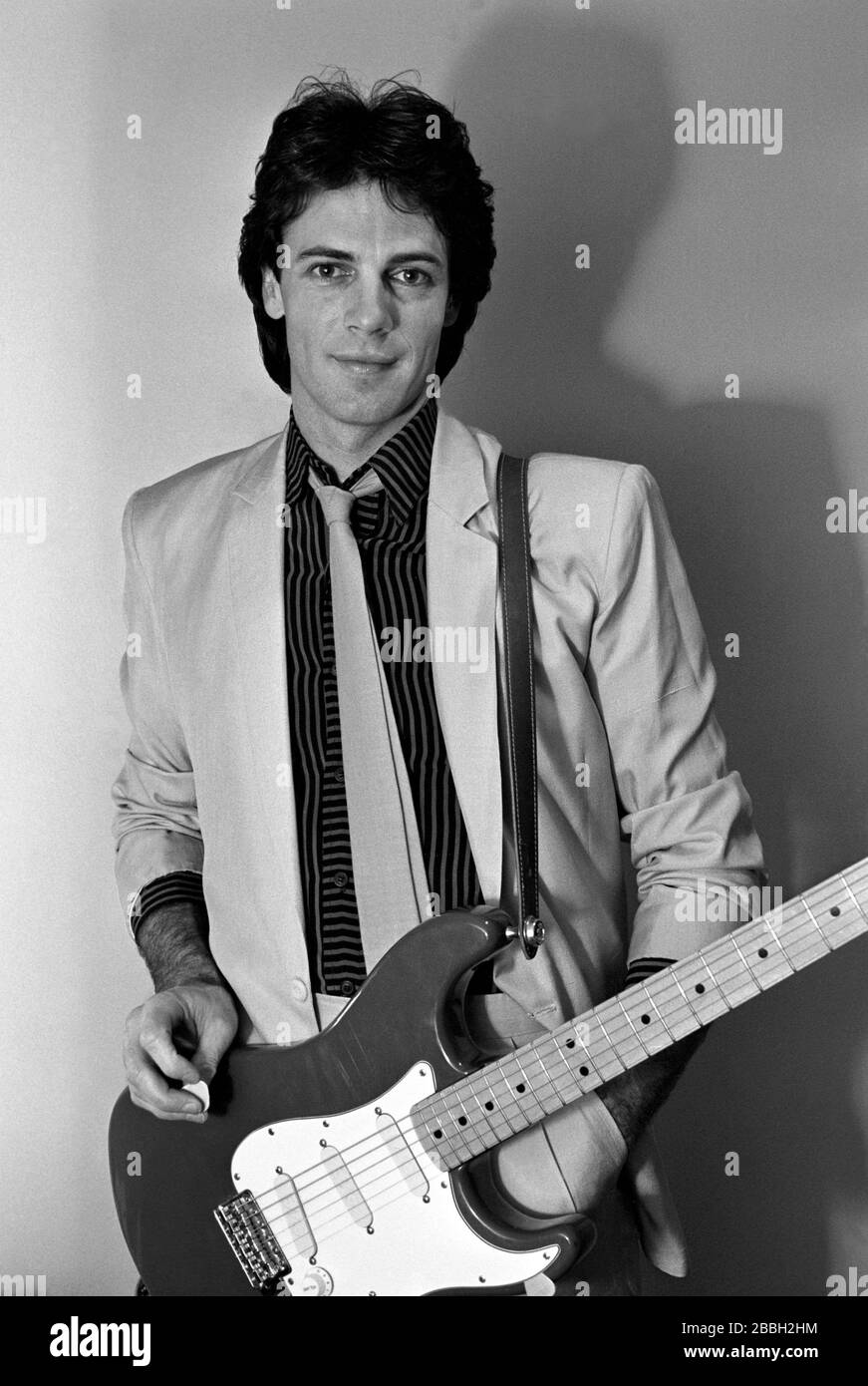 Rick Springfield photographed in Philadelphia, PA. December, 1981 ...