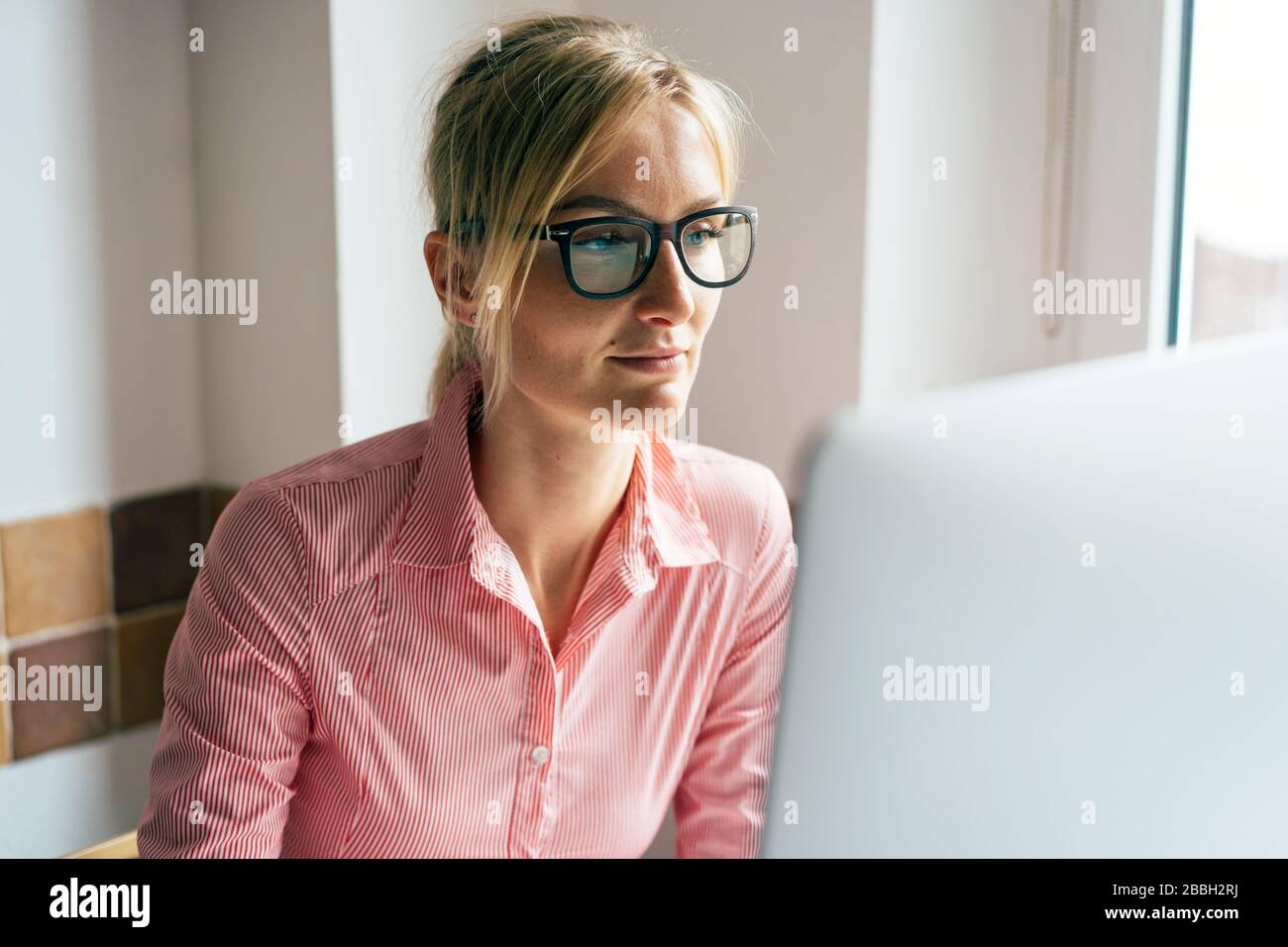 Work from home. Quarantine and isolation Stock Photo - Alamy
