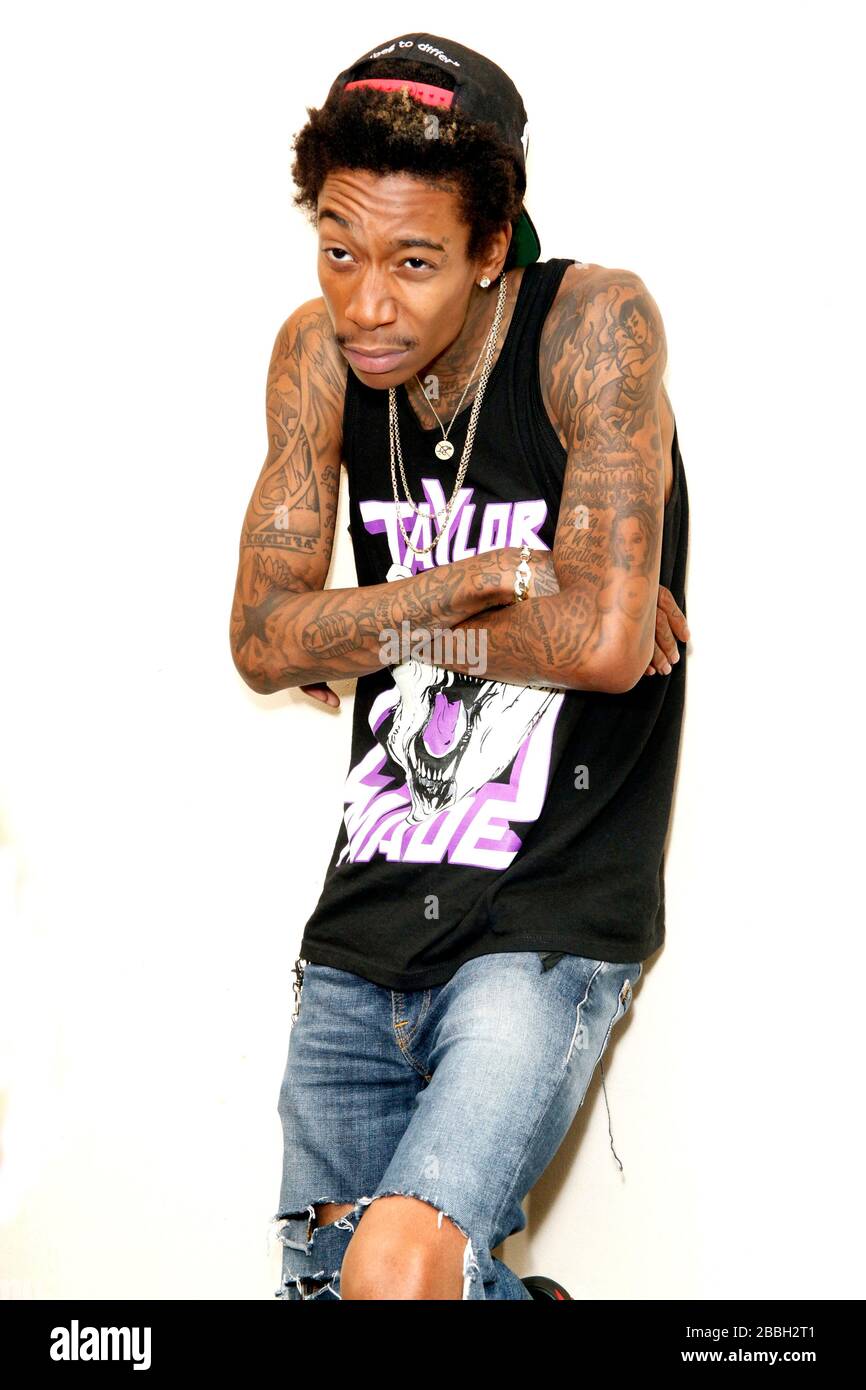 Wiz Khalifa Versace Belt