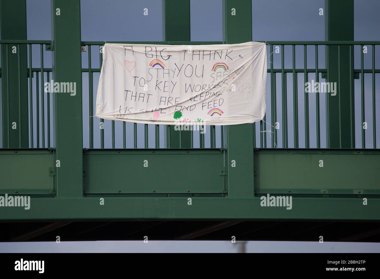 Keeping pedestrian safe hi-res stock photography and images - Alamy
