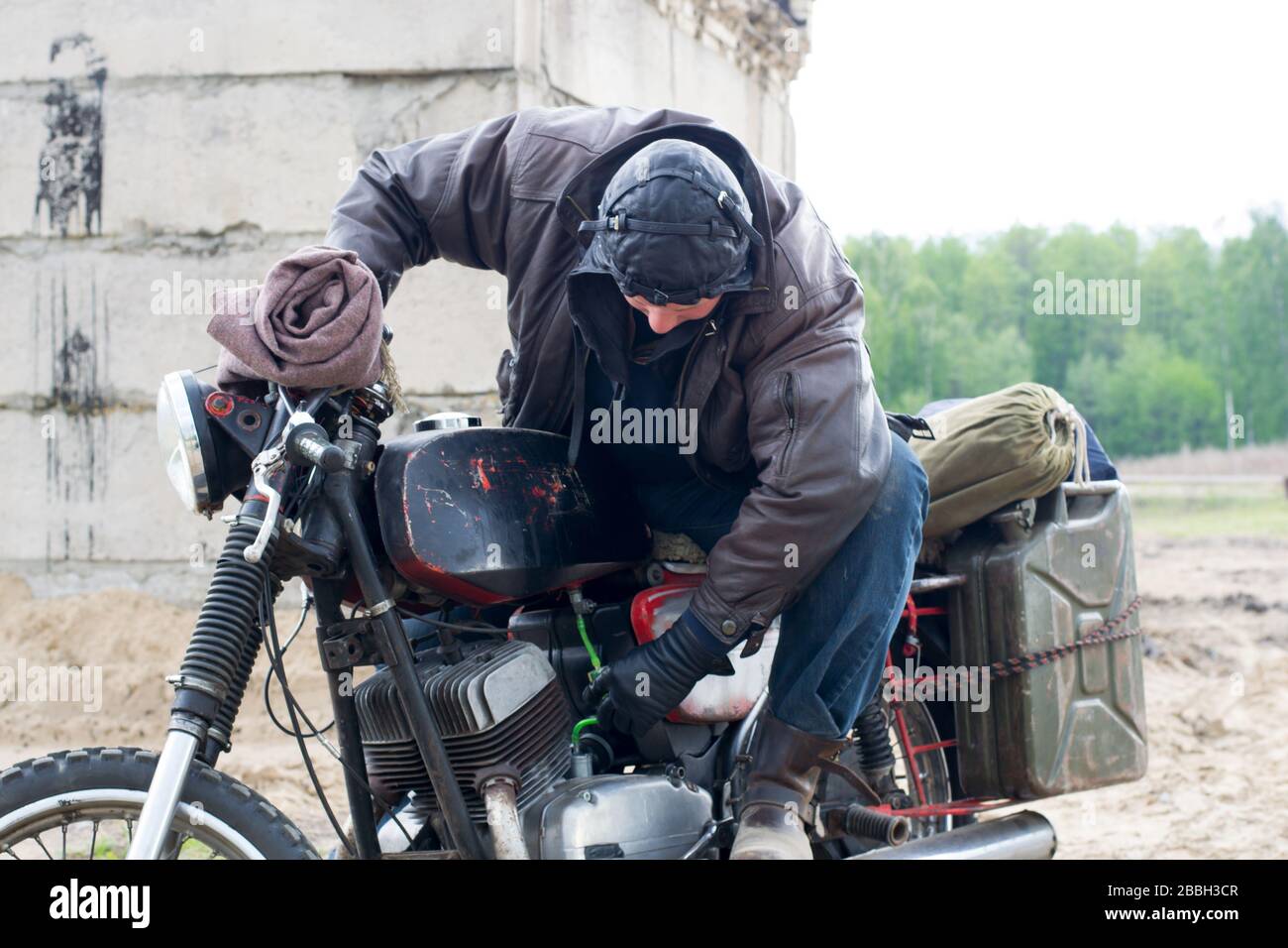 Apocalypse Motorcycle