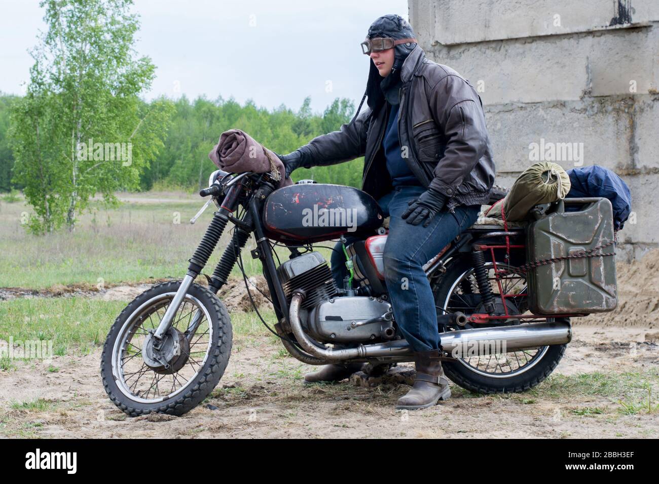 Apocalypse Motorcycle Helmet