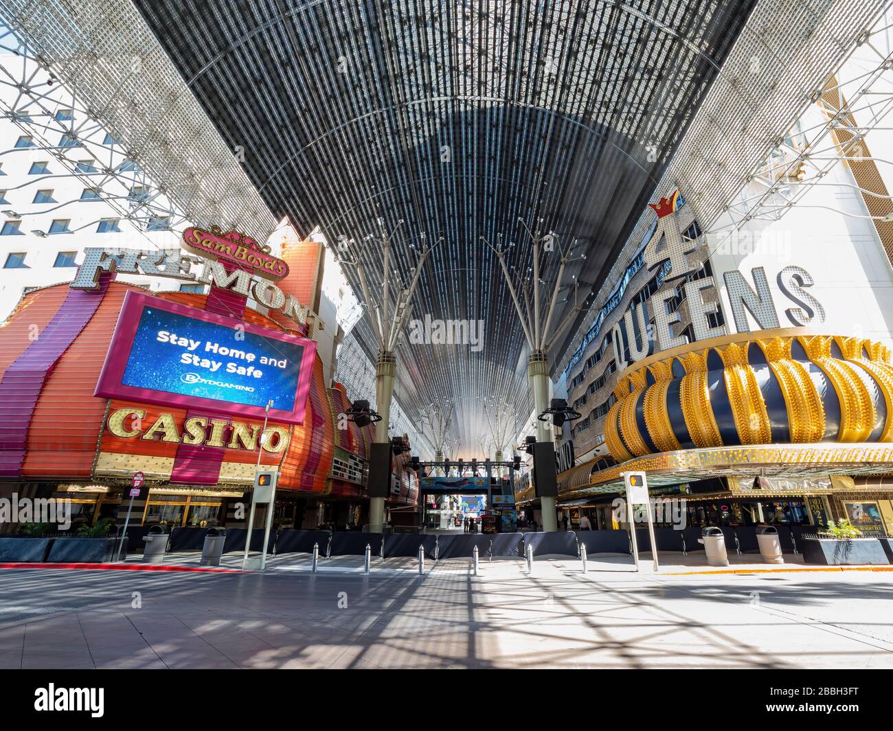 Las Vegas Nevada Fremont Street High Resolution Stock Photography and ...