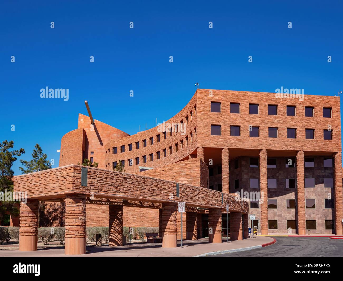 Las Vegas, MAR 30, 2020 - Afternoon sunny view of the Clark County ...