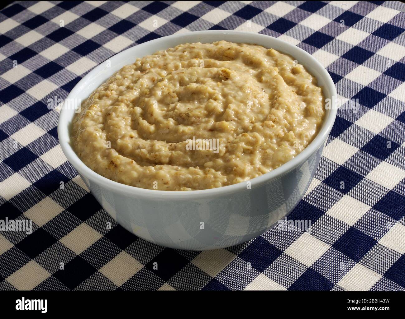 Plain porridge bowl honey hi-res stock photography and images - Alamy
