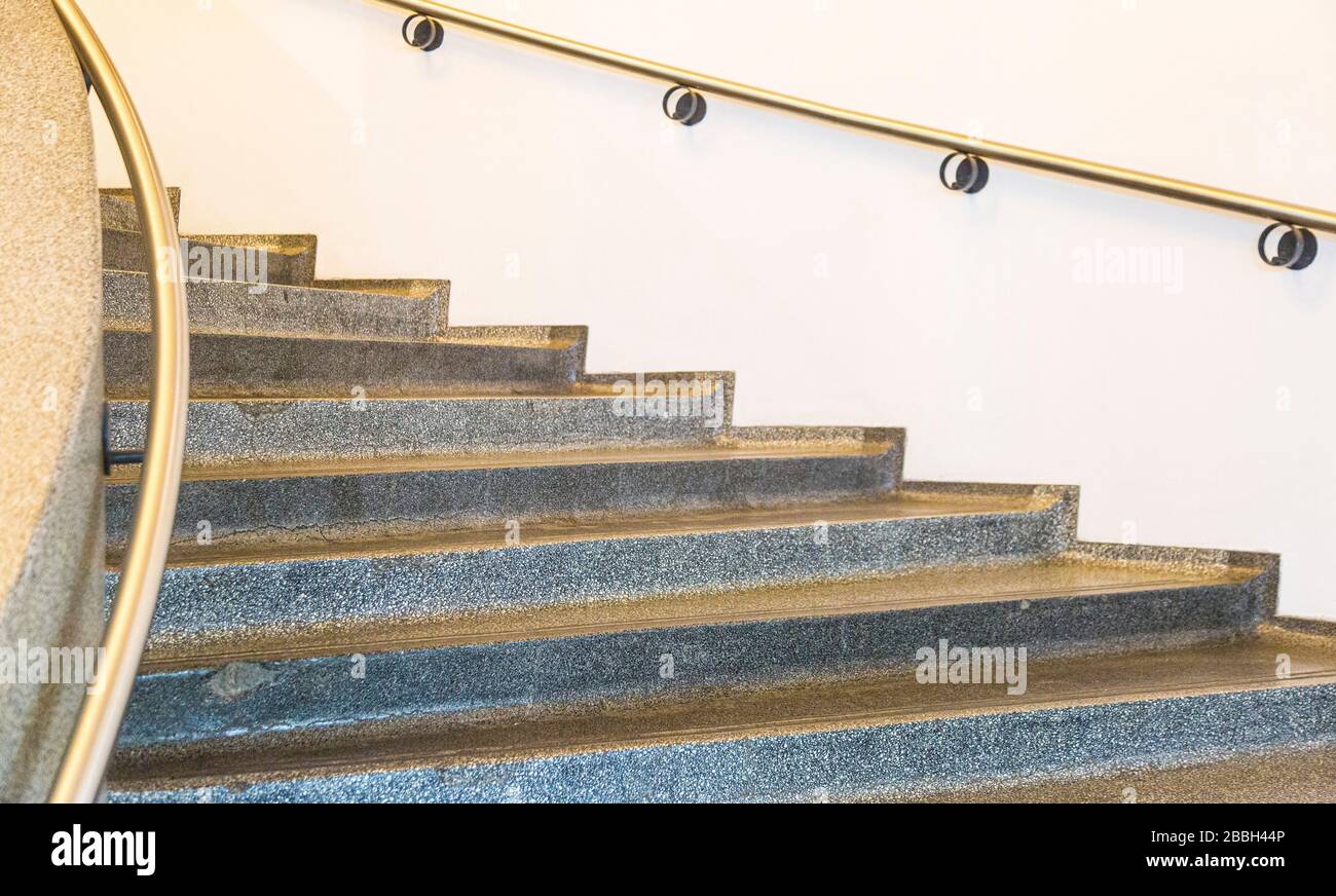 Indoor steps hi-res stock photography and images - Alamy