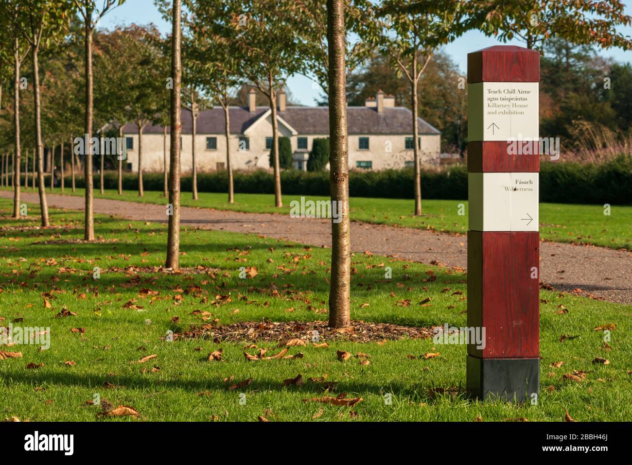 Killarney House historical and heritage building in Killarney, County ...