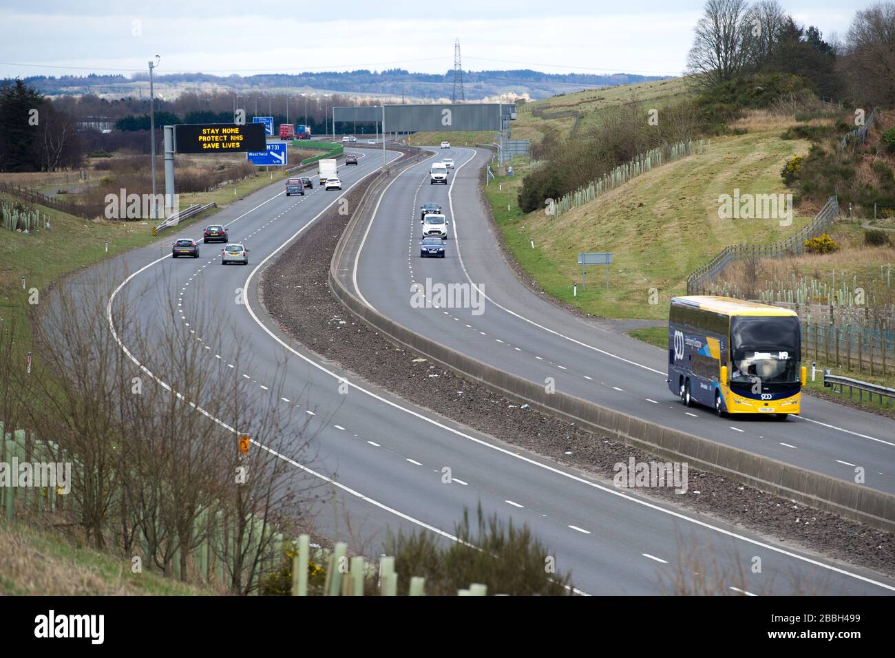 Citylink bus on motorway hi-res stock photography and images - Alamy