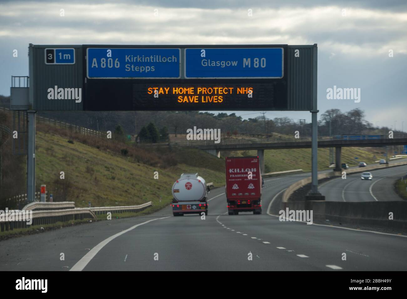 Save nhs sign hi-res stock photography and images - Alamy