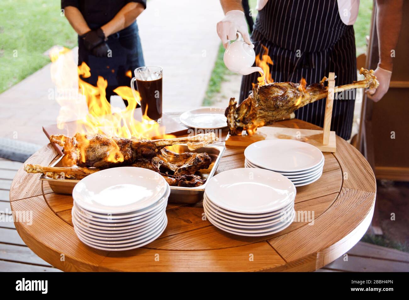 Cooking show hi-res stock photography and images - Alamy