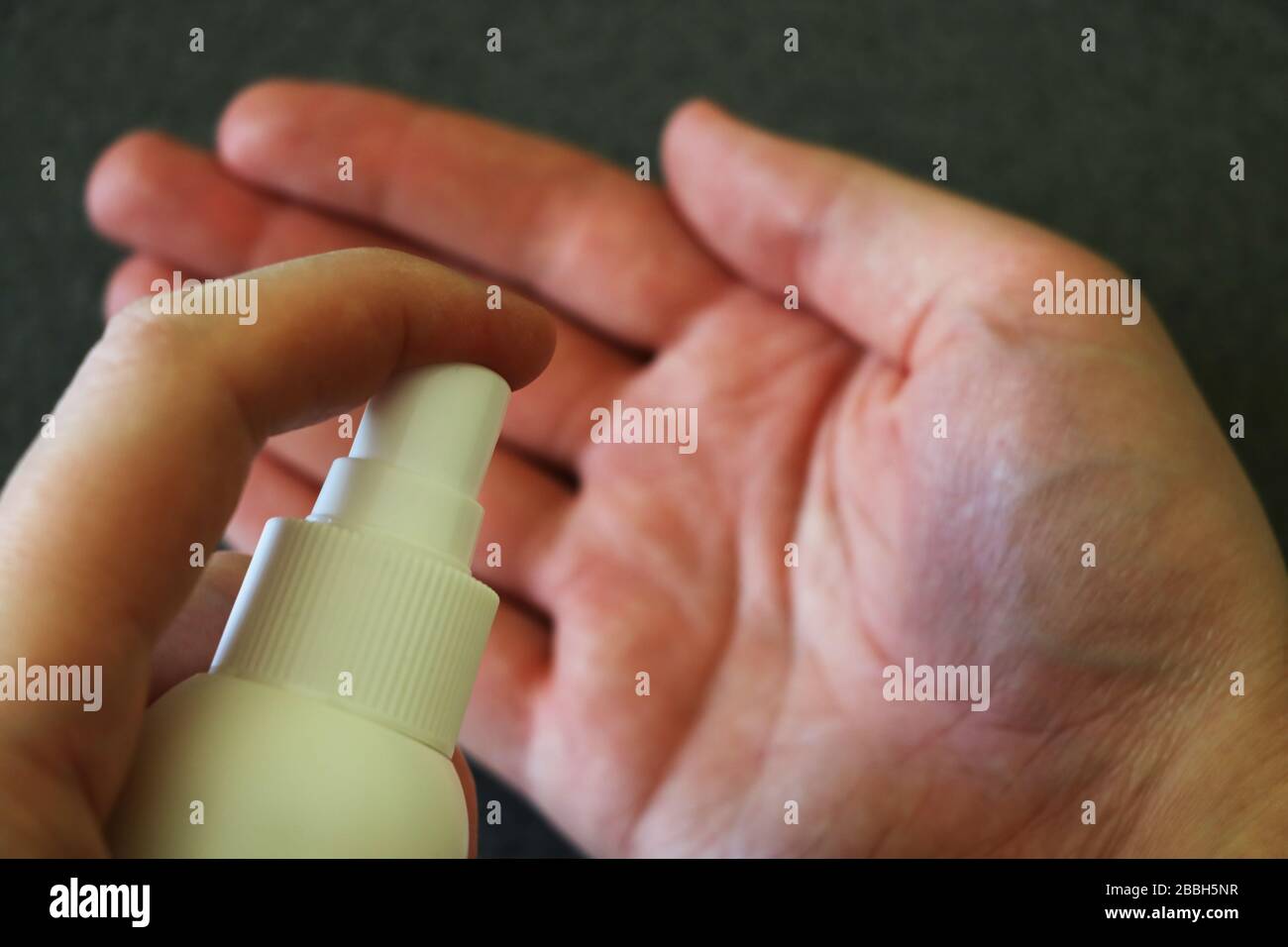 Hand bacteria germs hi-res stock photography and images - Alamy