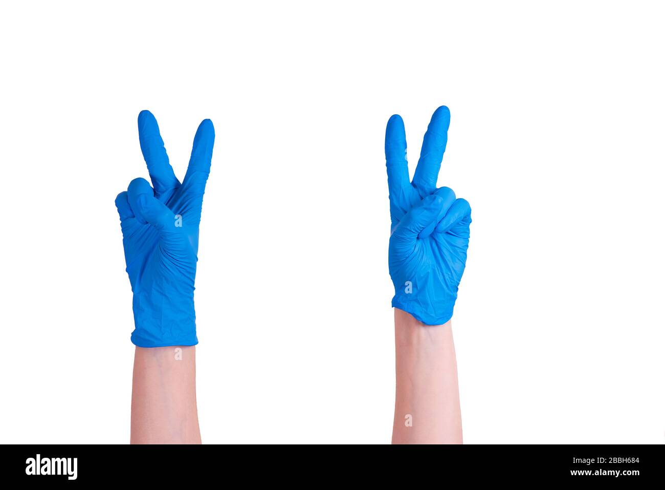 Reassuring gesture Cut Out Stock Images & Pictures - Alamy