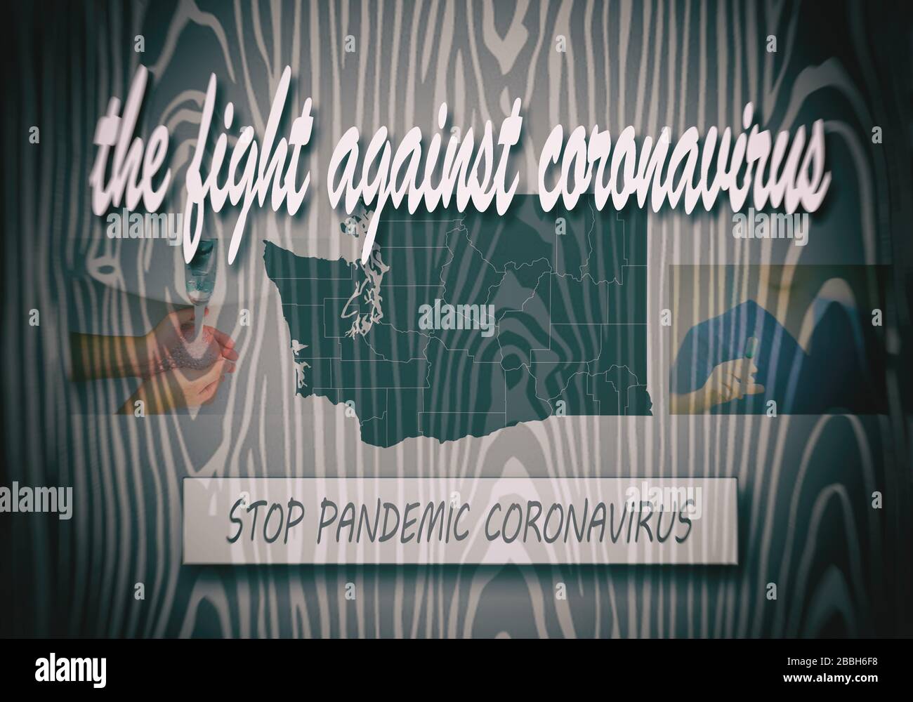 STOP PANDEMIC CORONAVIRUS, the fight against coronavirus, map of the ...