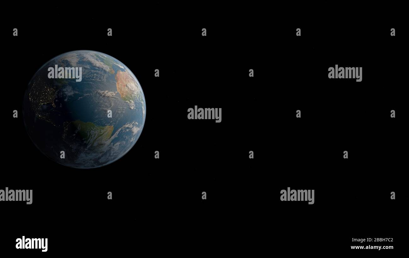 World map day night shadow hi-res stock photography and images - Alamy