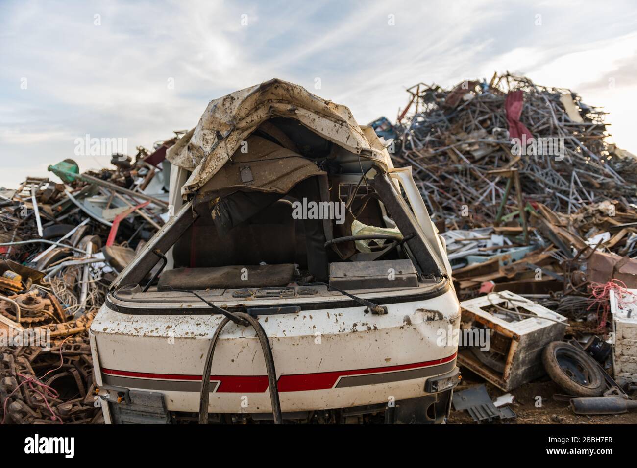 Crashed Van High Resolution Stock Photography and Images - Alamy