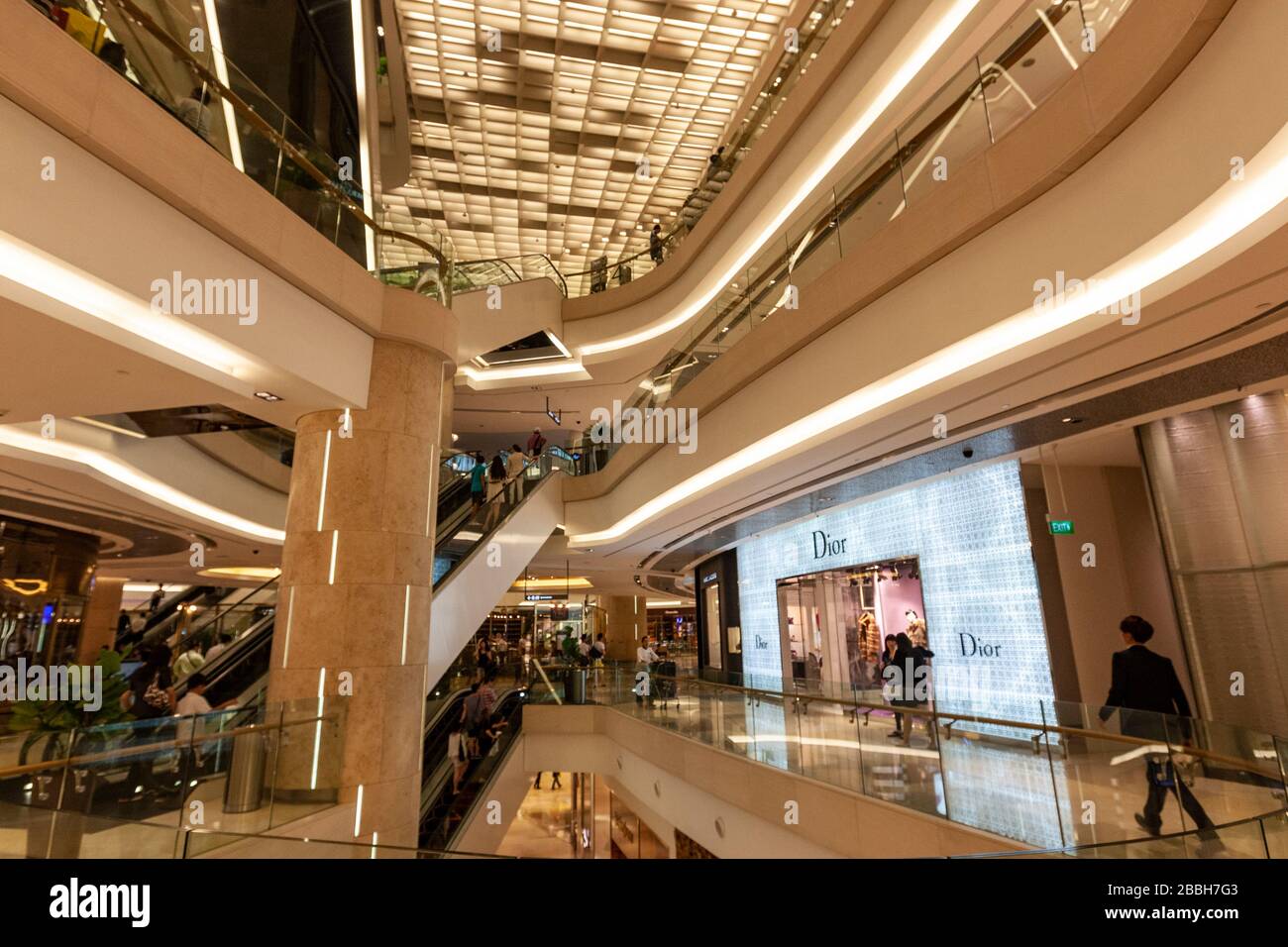 ION Orchard, ION Orchard,Shopping Mall, Singapore Stock Photo - Alamy