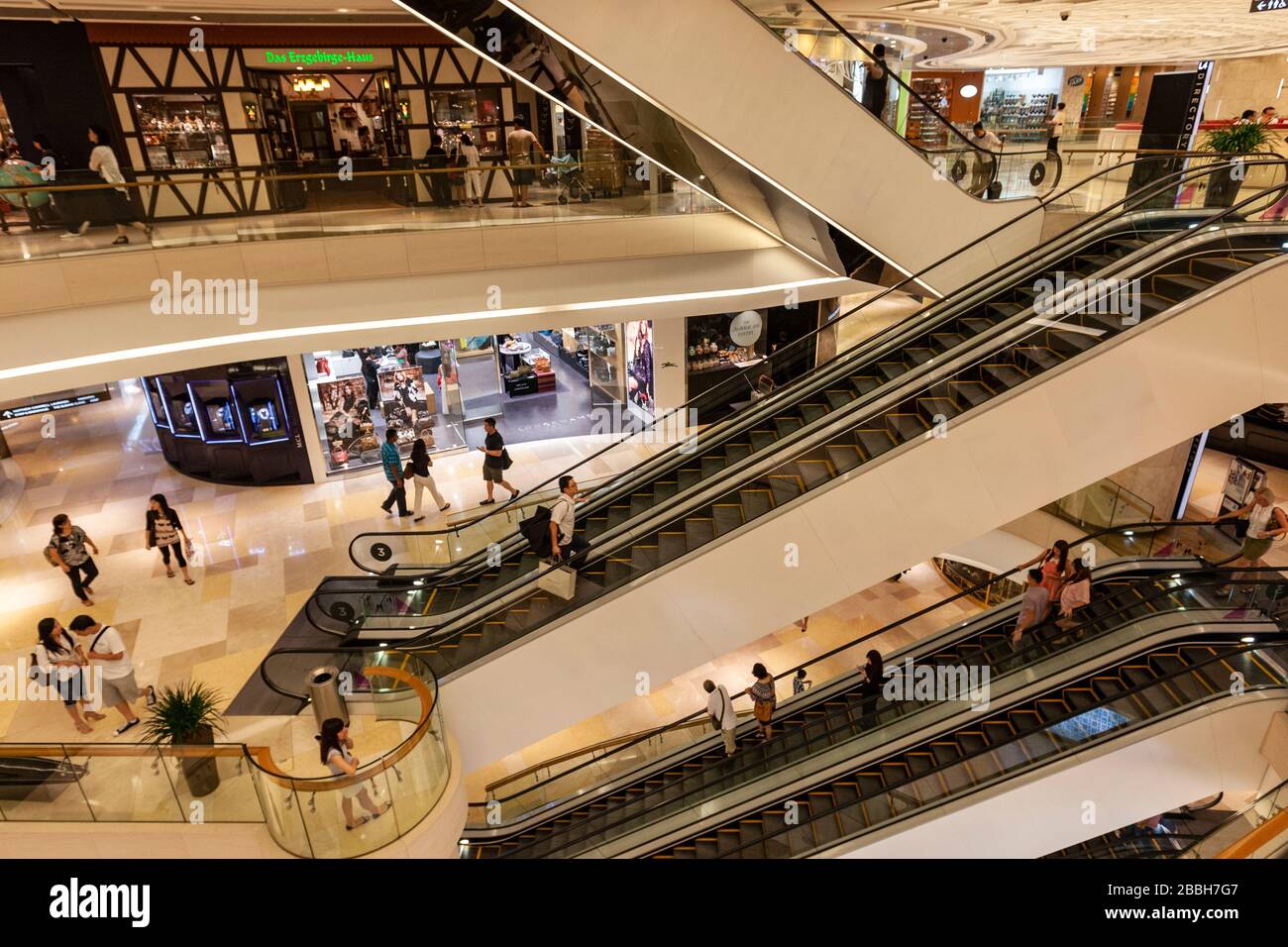 ION Orchard, ION Orchard,Shopping Mall, Singapore Stock Photo - Alamy