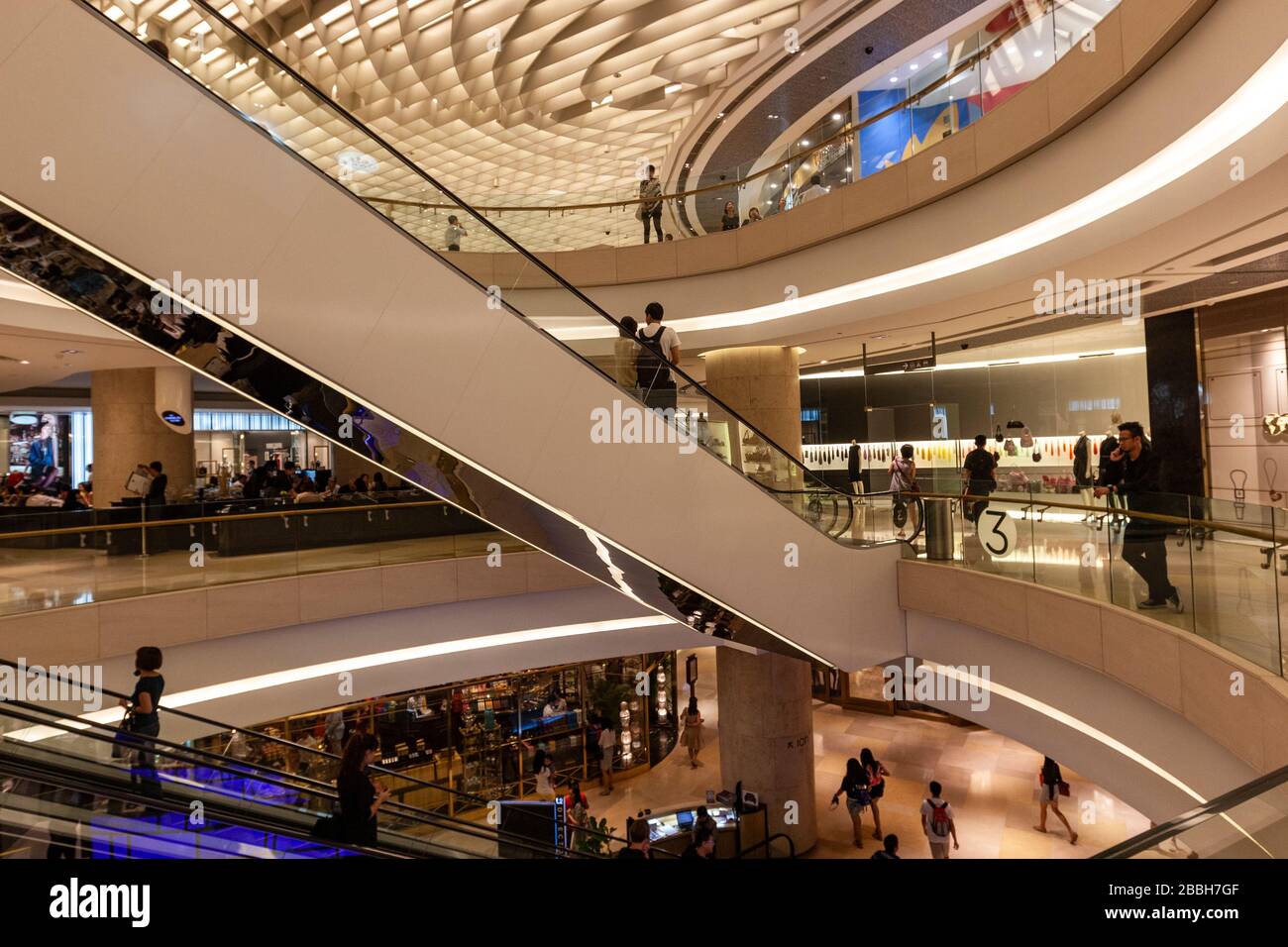 ION Orchard, ION Orchard,Shopping Mall, Singapore Stock Photo - Alamy